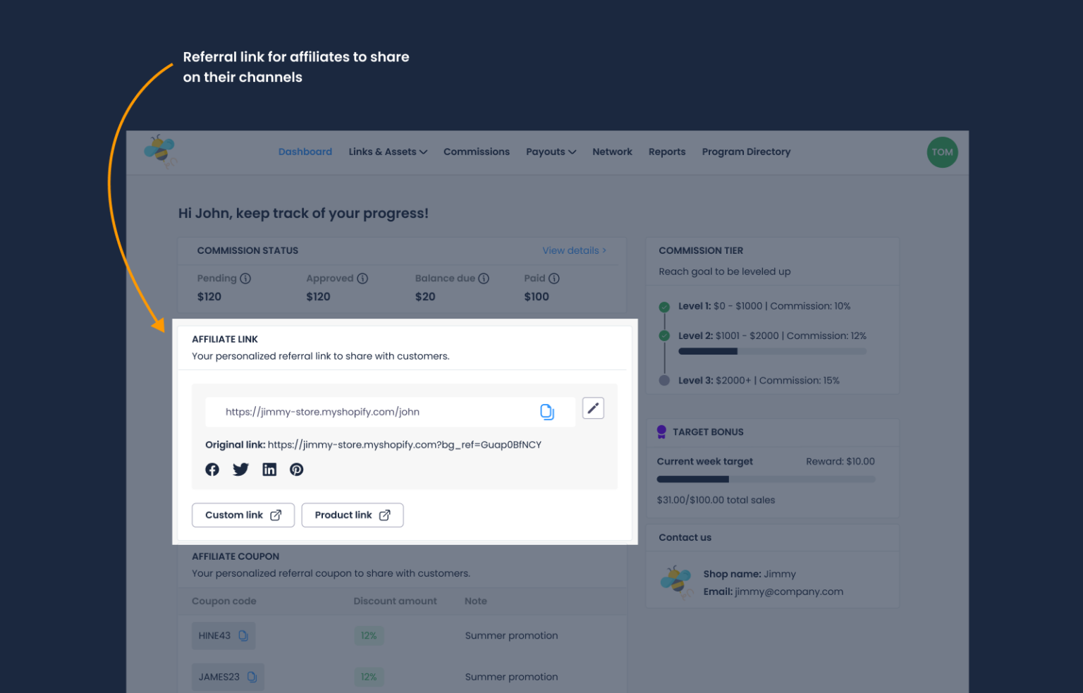 Affiliate program – BixGrow – Affiliate Marketing & Referral Program