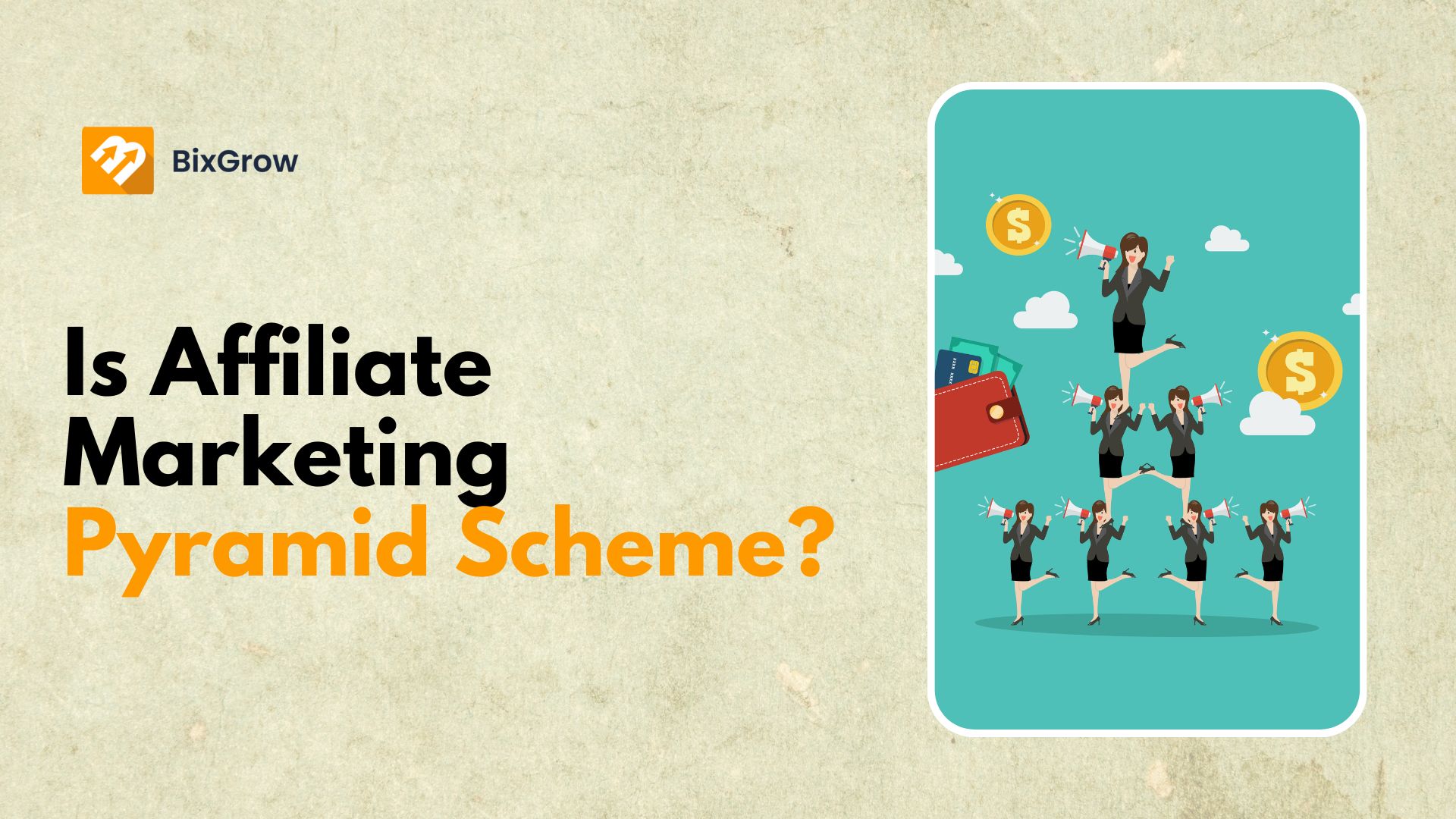 Is Affiliate Marketing A Pyramid Scheme? Breaking Down Misconceptions ...
