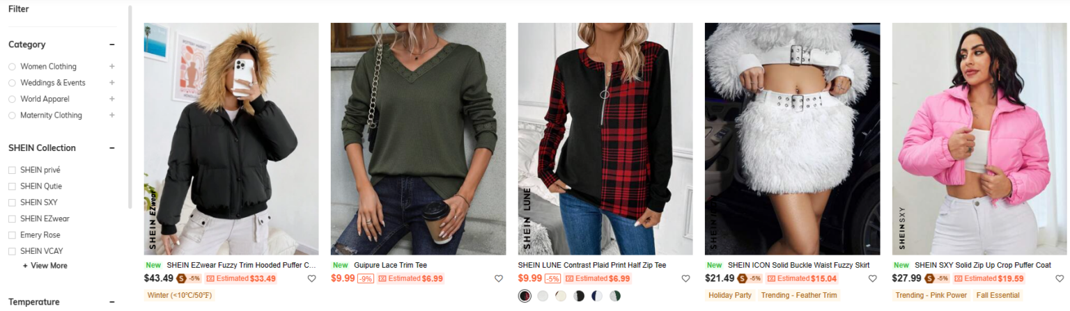 SHEIN Affiliate Program: 2024 Review – BixGrow – Affiliate Marketing ...