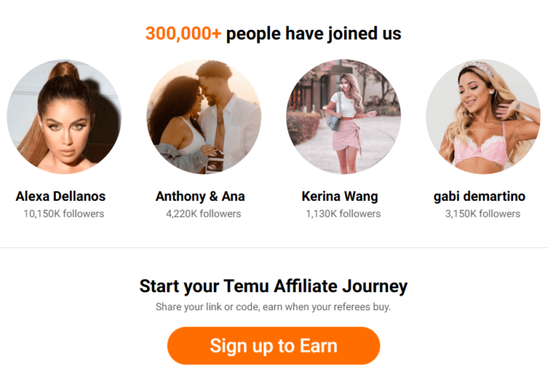 Temu Affiliate Program: Is it worth it? (2025) – BixGrow – Affiliate ...