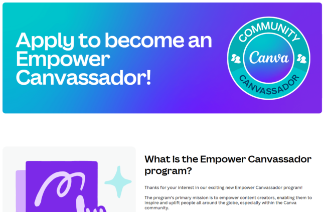 Canva Affiliate Program – review and how to be a Canvassador – BixGrow ...