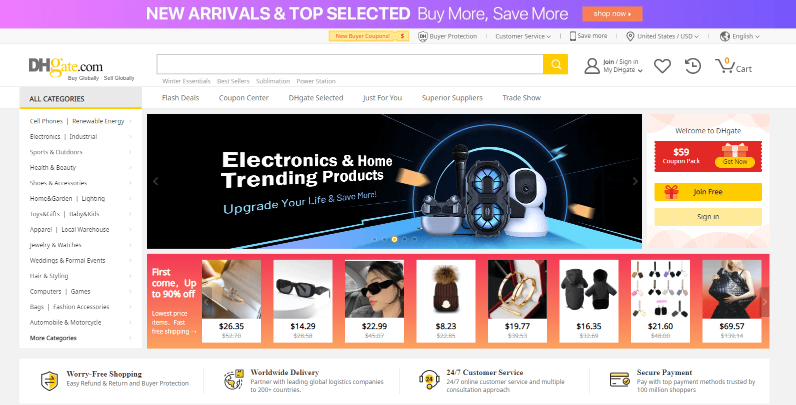 DHgate Affiliate Program Review (2024)