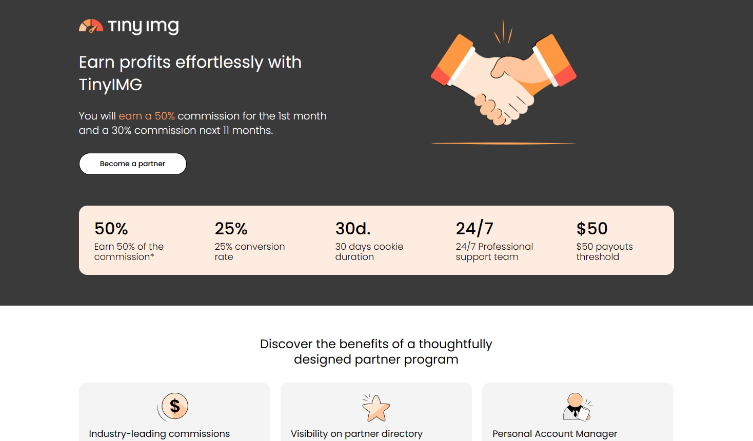 10 Stunning Affiliate Program Landing Page Examples (to learn from ...