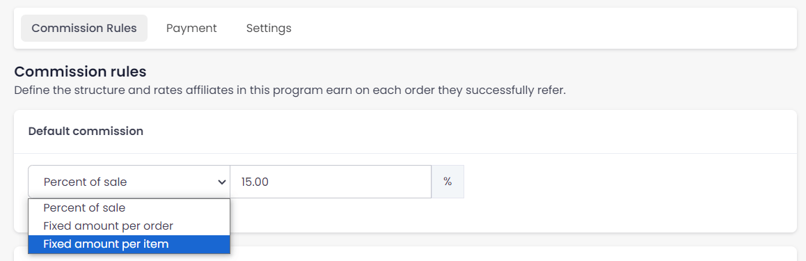 How to Set Up Affiliate Commission Rates [8 Steps] – BixGrow ...