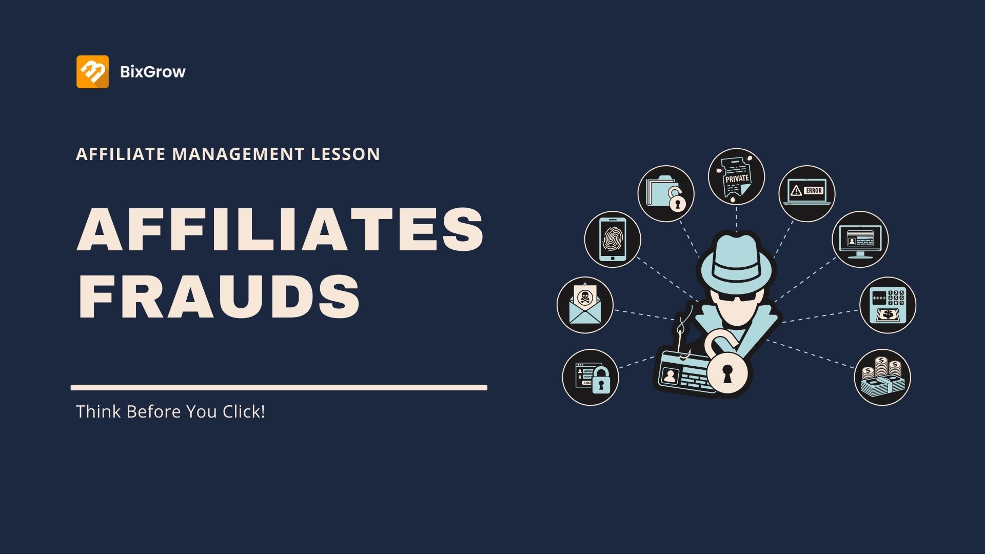 Affiliate Frauds Protection: Signs & How to Prevent? – BixGrow – Affiliate Marketing & Referral ...