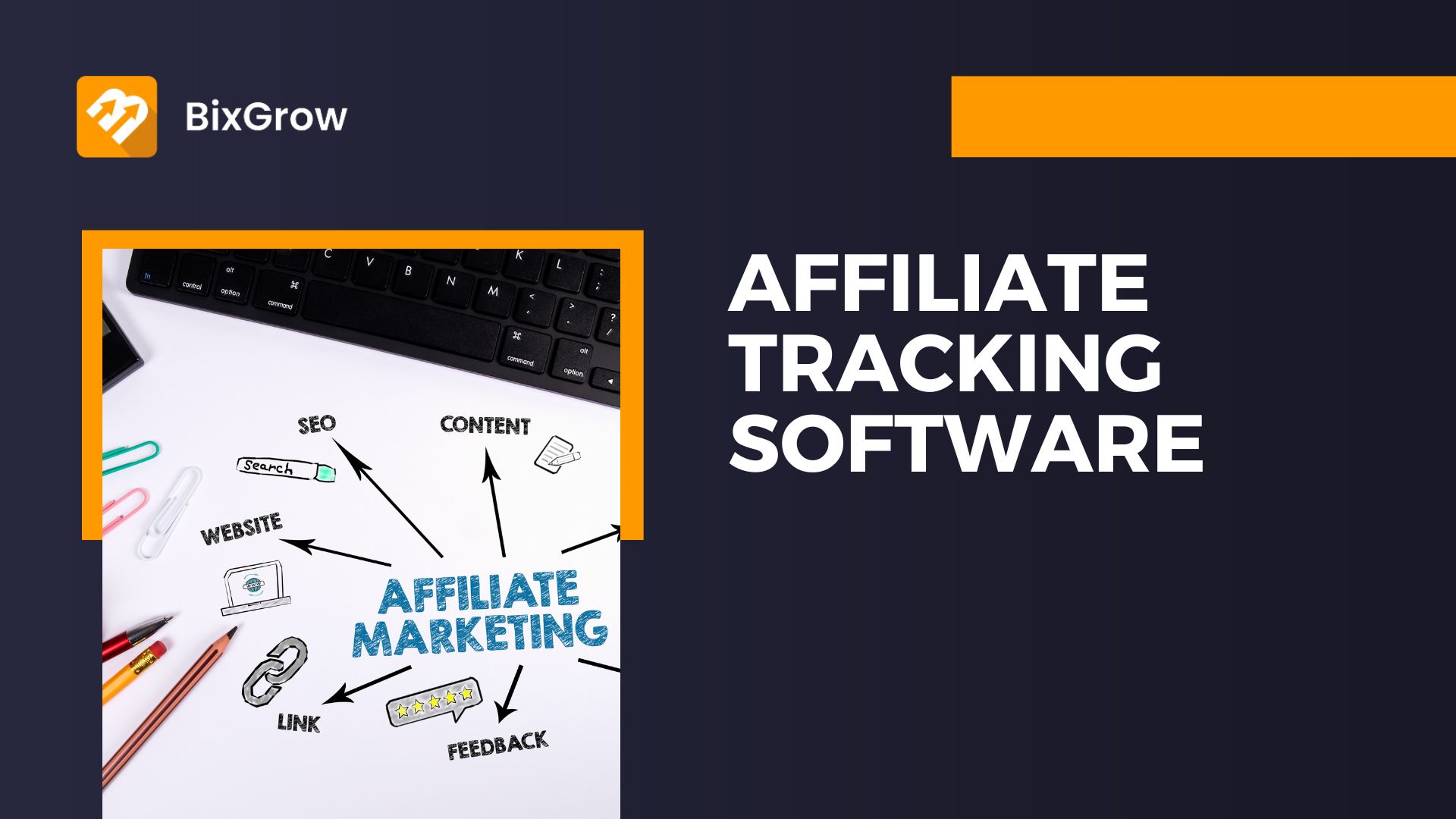 Best Affiliate Tracking Software 2025 (on different platform) – BixGrow ...