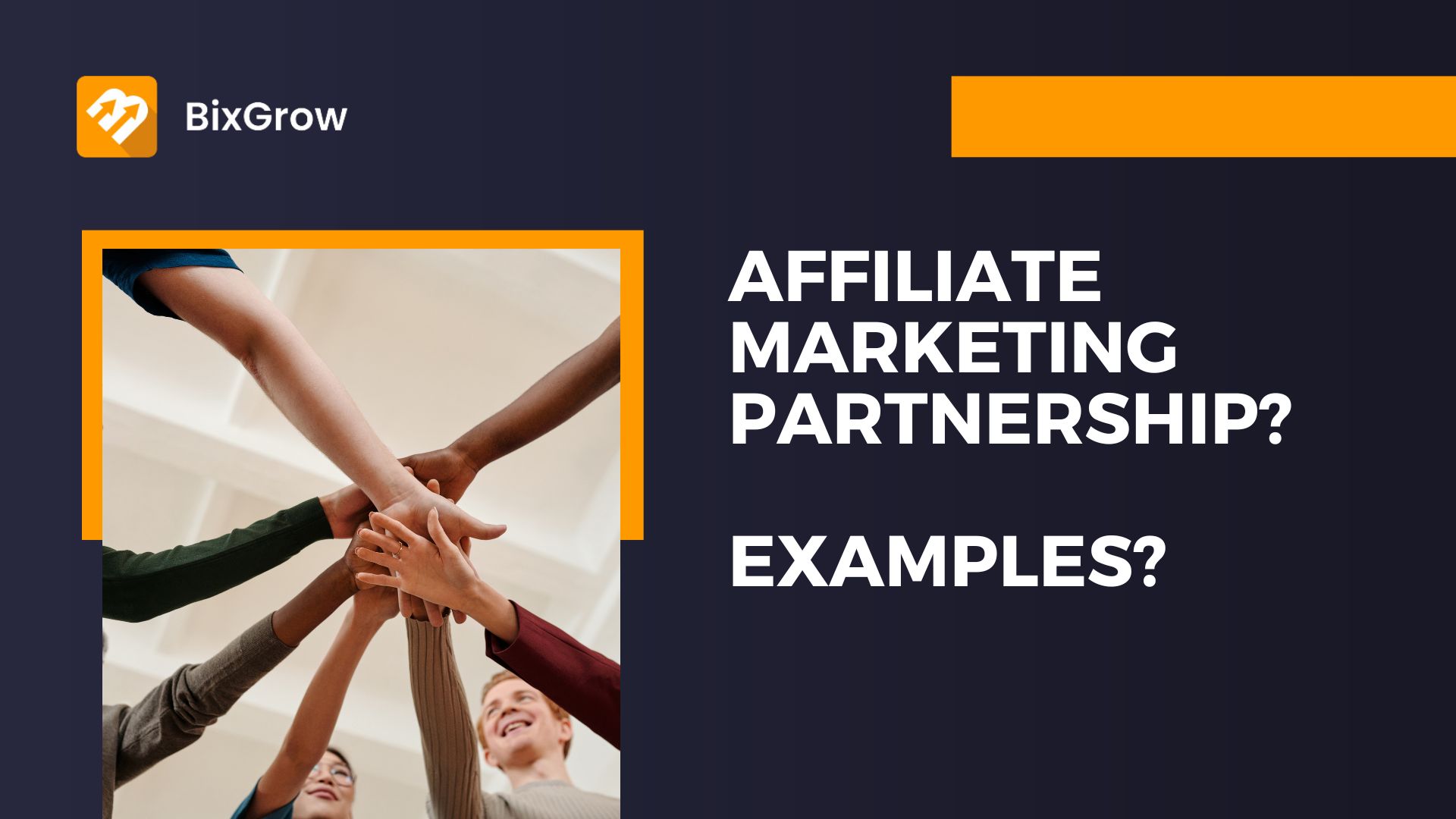Affiliate Marketing Partnership: Definition & How to Build a One ...