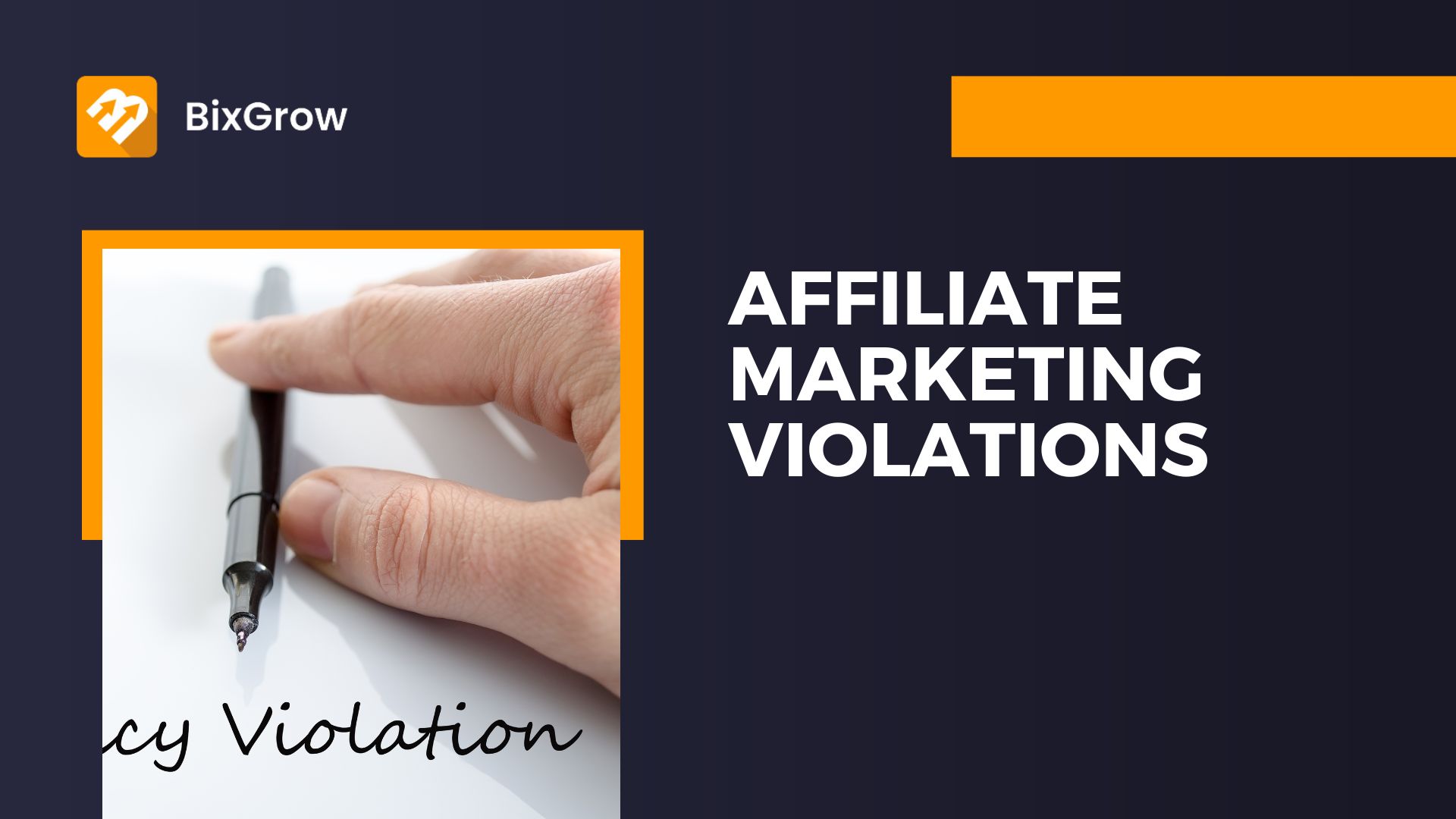 Affiliate Program Violations: What They Are & How to Avoid Them ...