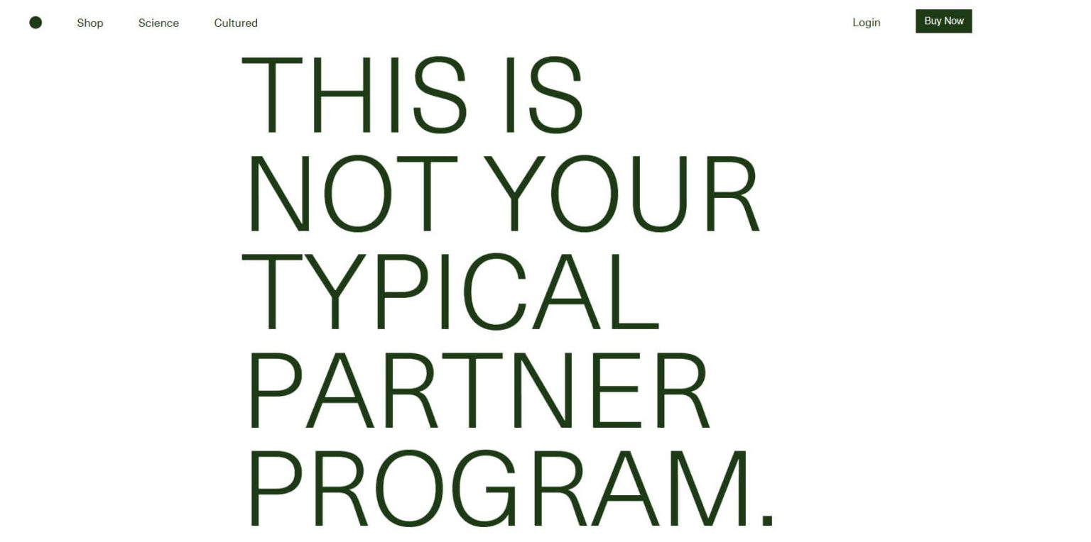 8 Best Partner Pages Examples & Templates (2025) – BixGrow – Affiliate ...