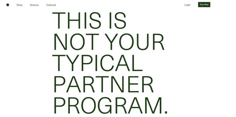 8 Best Partner Pages Examples & Templates (2025) – BixGrow – Affiliate ...