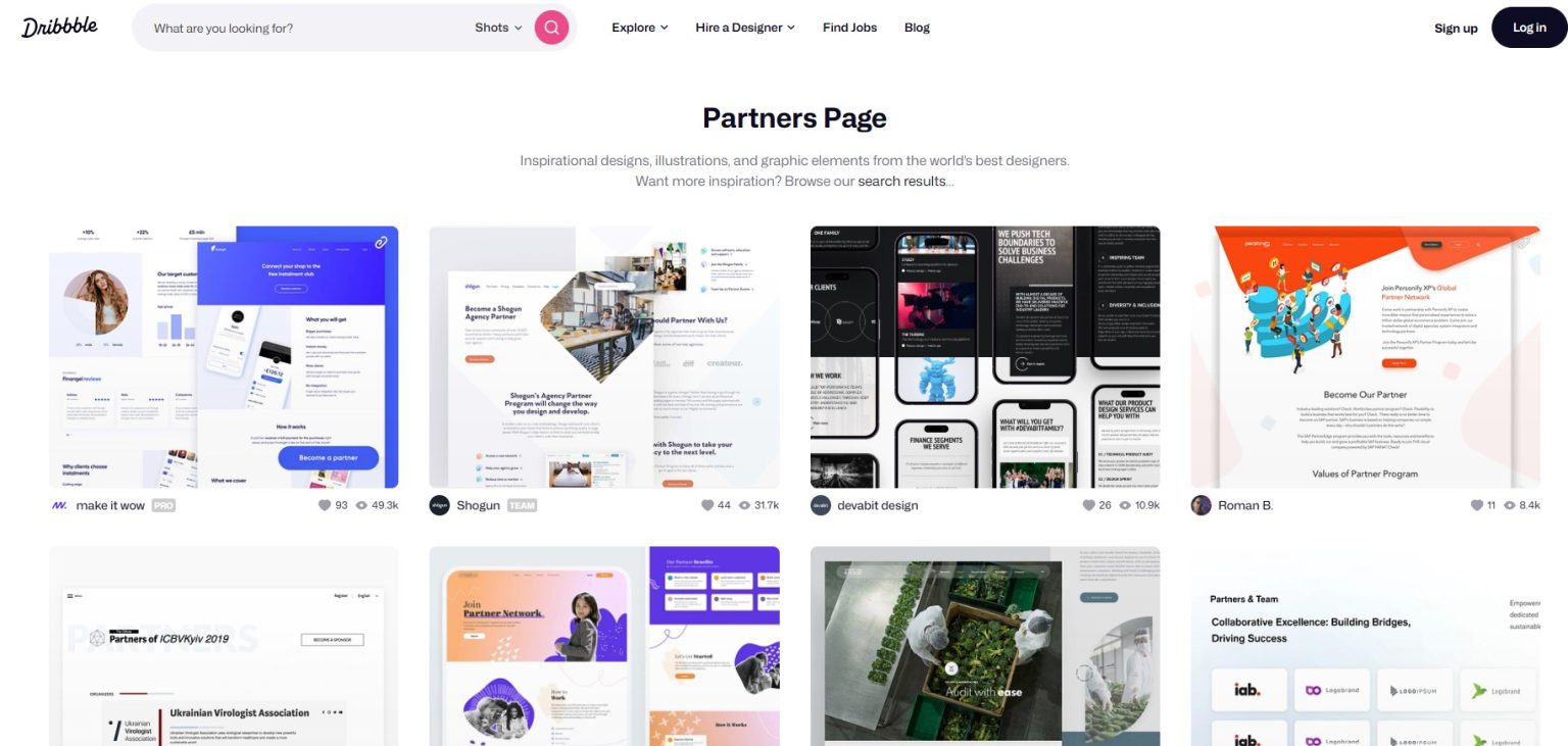 8 Best Partner Pages Examples & Templates (2025) – BixGrow – Affiliate ...