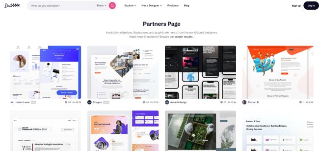 8 Best Partner Pages Examples & Templates (2025) – BixGrow – Affiliate ...