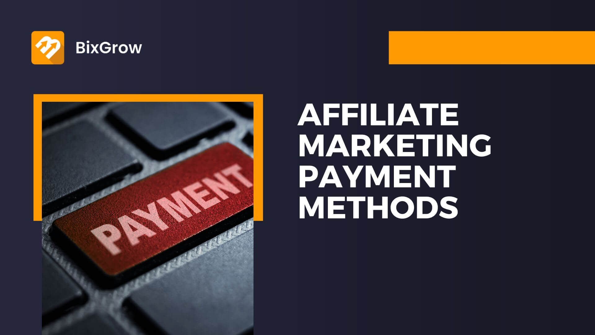 Affiliate Payment Methods: The Ultimate Guide For Merchants – BixGrow ...